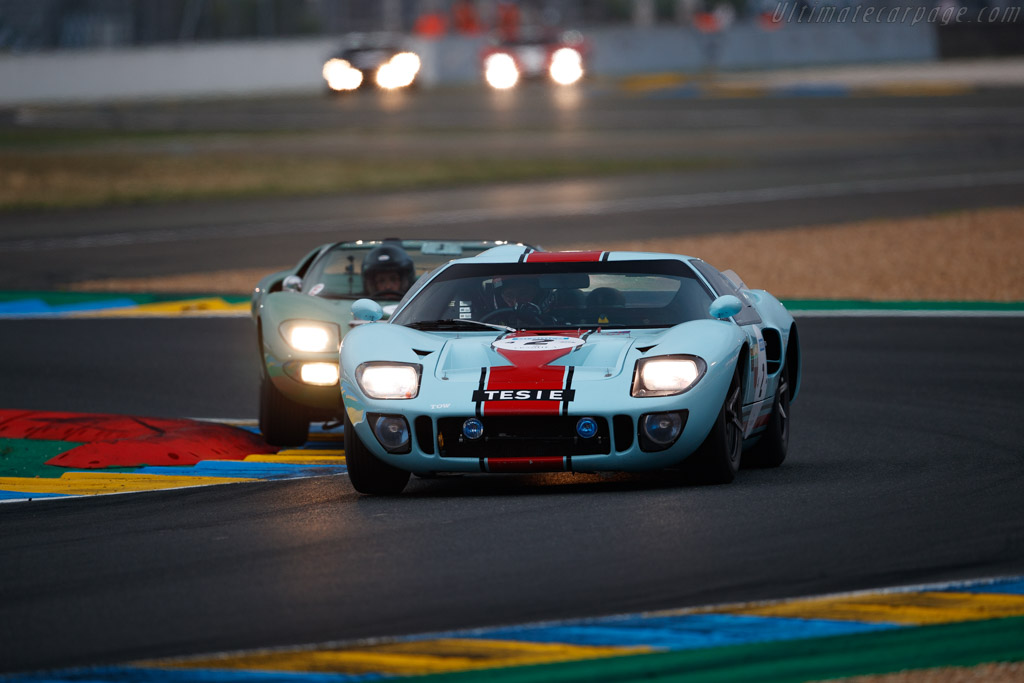 Ford GT40 - Chassis: GT40P/1025 - Driver: Shaun Lynn - 2023 Le Mans Classic