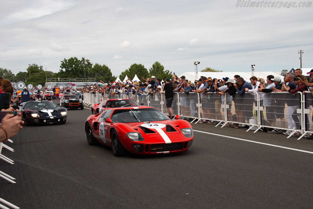 Ford GT40 - Chassis: GT40P/1022 - Driver: Diogo Ferrao - 2023 Le Mans ...