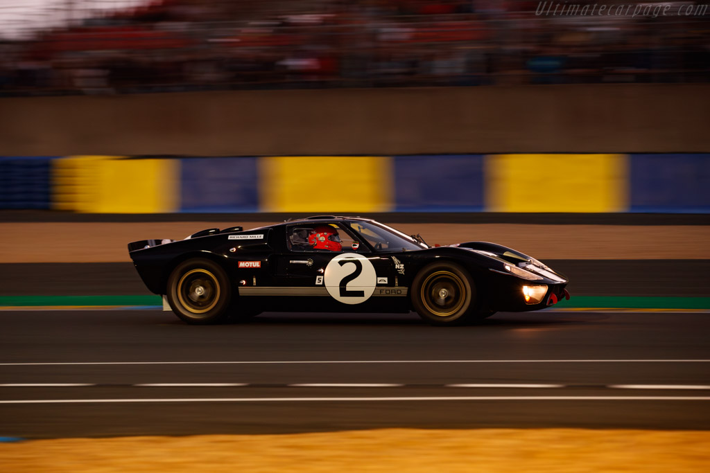 Ford GT40 MkII - Chassis: GT40P/1046 - Driver: Robert Kauffman - 2023 ...