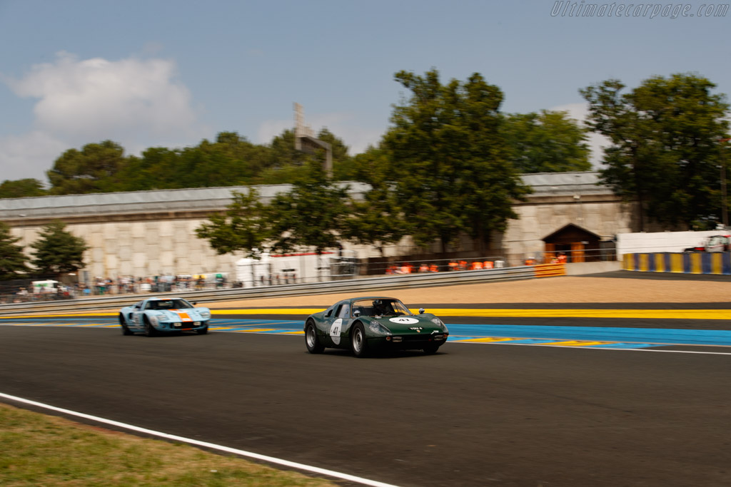 Porsche 904/6 Carrera GTS - Chassis: 904-045 - Driver: Jason Barron ...