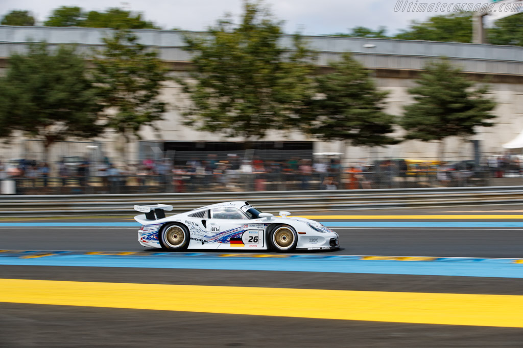Porsche 911 GT1 - Chassis: 993-GT1-005 - Driver: Pierre Fillon - 2023 ...