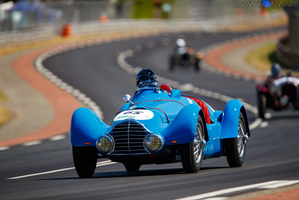 Delahaye 135 S - Chassis: 46835 - Driver: Alex Van Der Lof / Shirley ...
