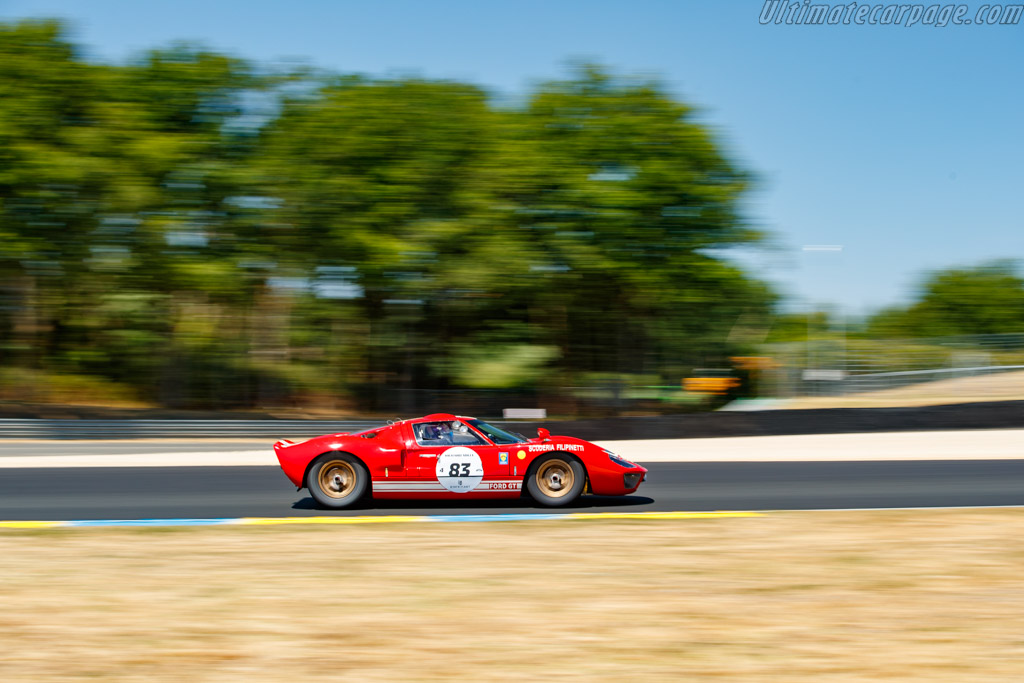 Ford GT40 - Chassis: GT40P/1005 - Driver: Maxwell Lynn - 2025 Le Mans ...