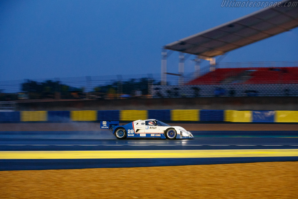 Spice SE90P - Chassis: SE87L-003 - Driver: Cal Meeker - 2025 Le Mans ...