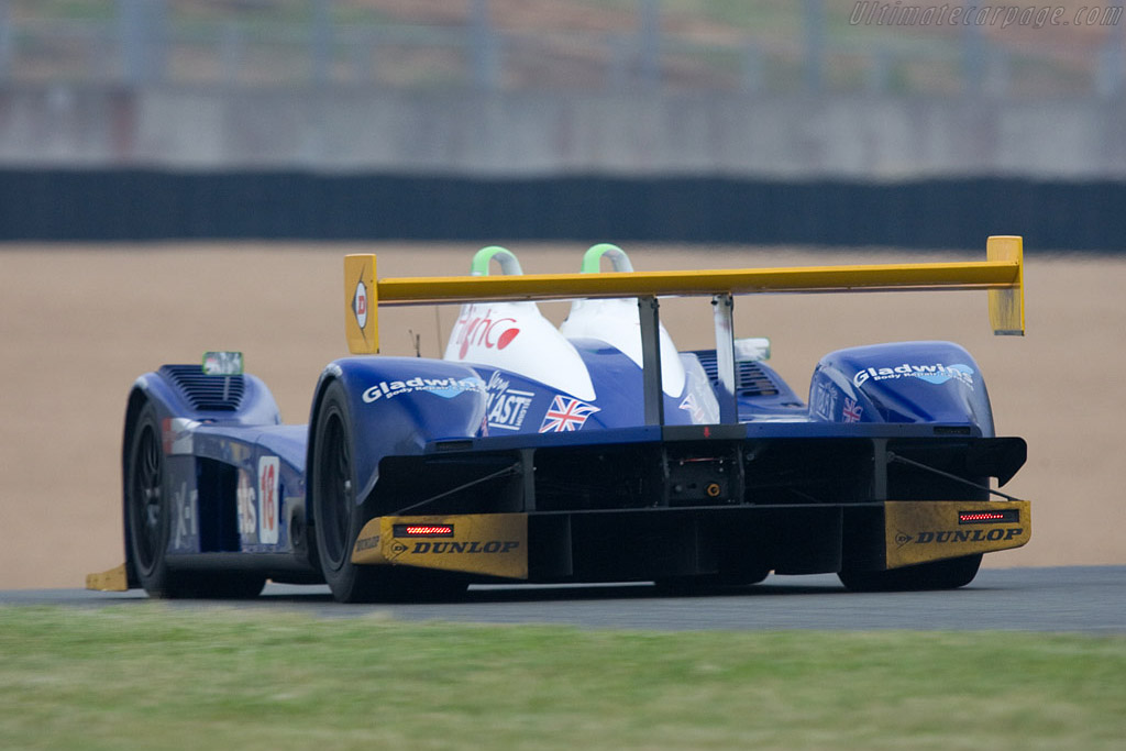 Pescarolo 01 Judd - Chassis: 01-04 - Entrant: Rollcentre Racing - 2008 ...
