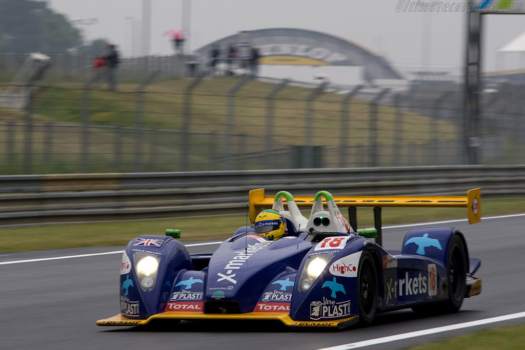 Pescarolo 01 Judd - Chassis: 01-04 - Entrant: Rollcentre Racing - 2008 ...