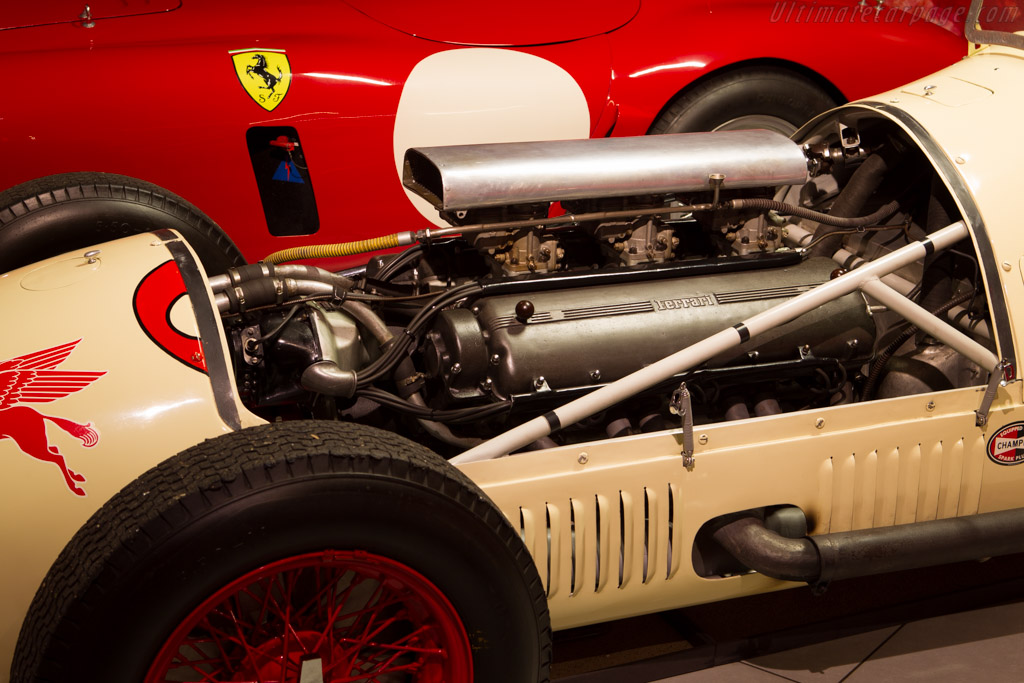Ferrari 375 Indianapolis - Chassis: 02 - The Louwman Museum