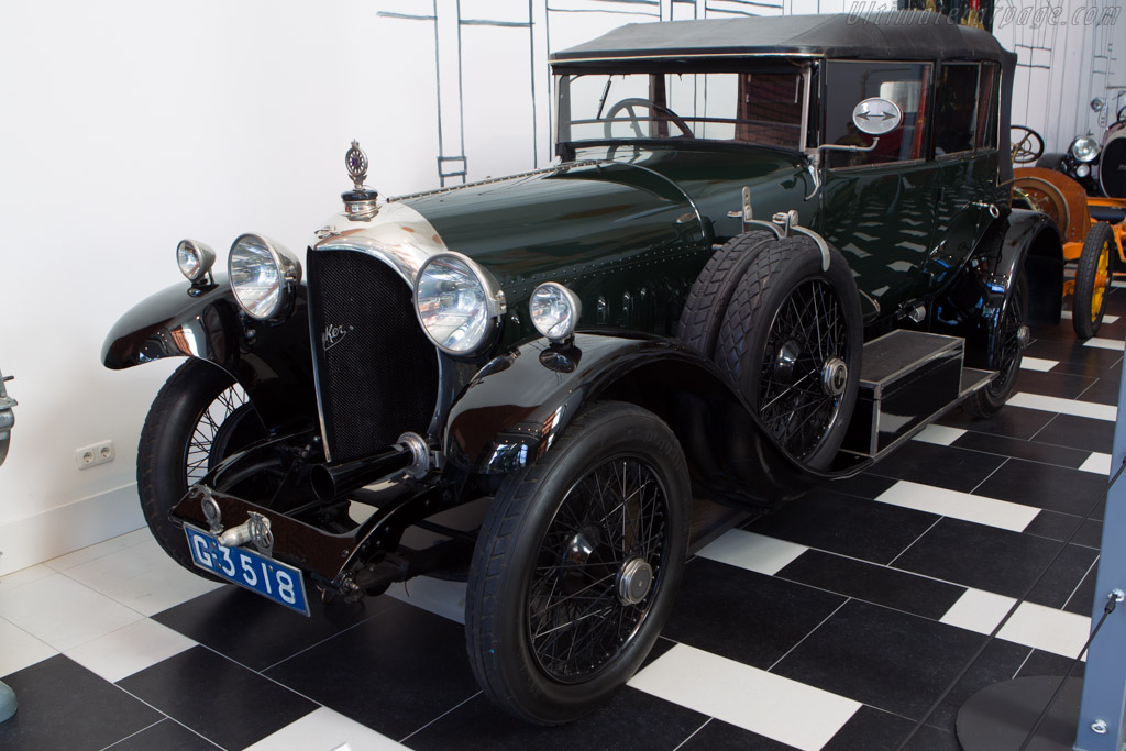 Spyker C4 All-Wheater Coupe - The Louwman Museum