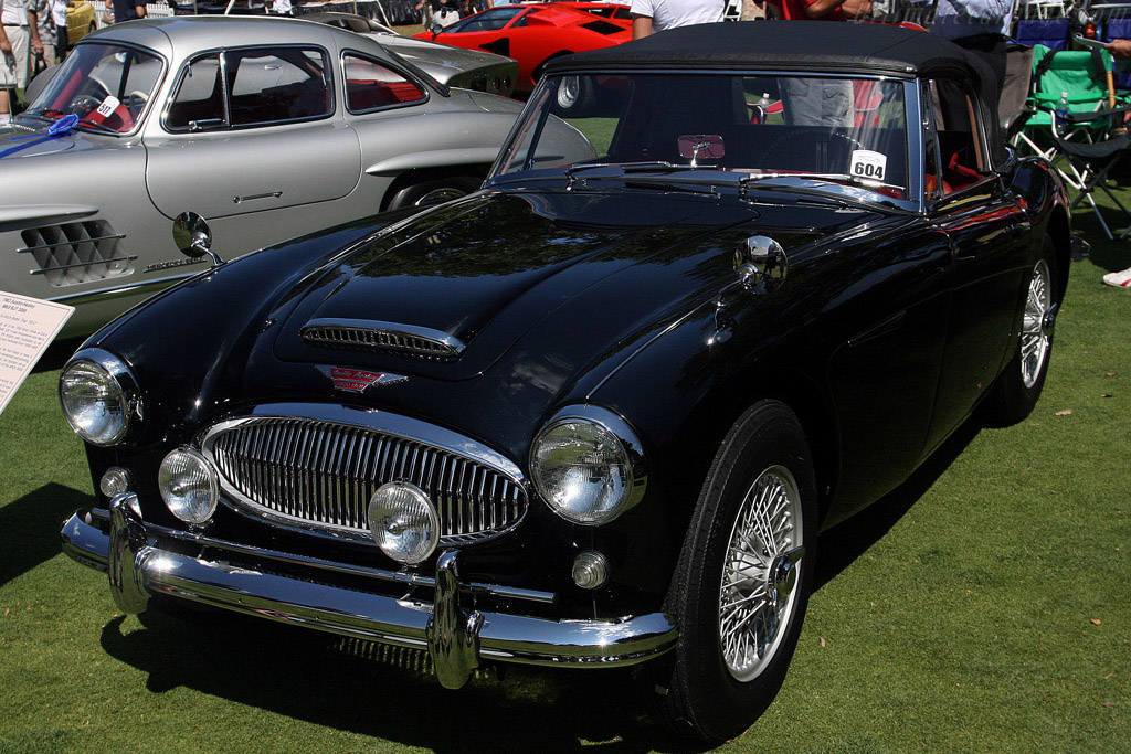 Austin Healey Mark II BJ7 3000 Convertible - 2008 Meadow Brook Concours ...