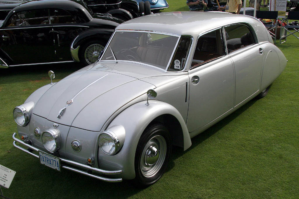 Tatra T77 Limousine - 2006 Meadow Brook Concours d'Elegance
