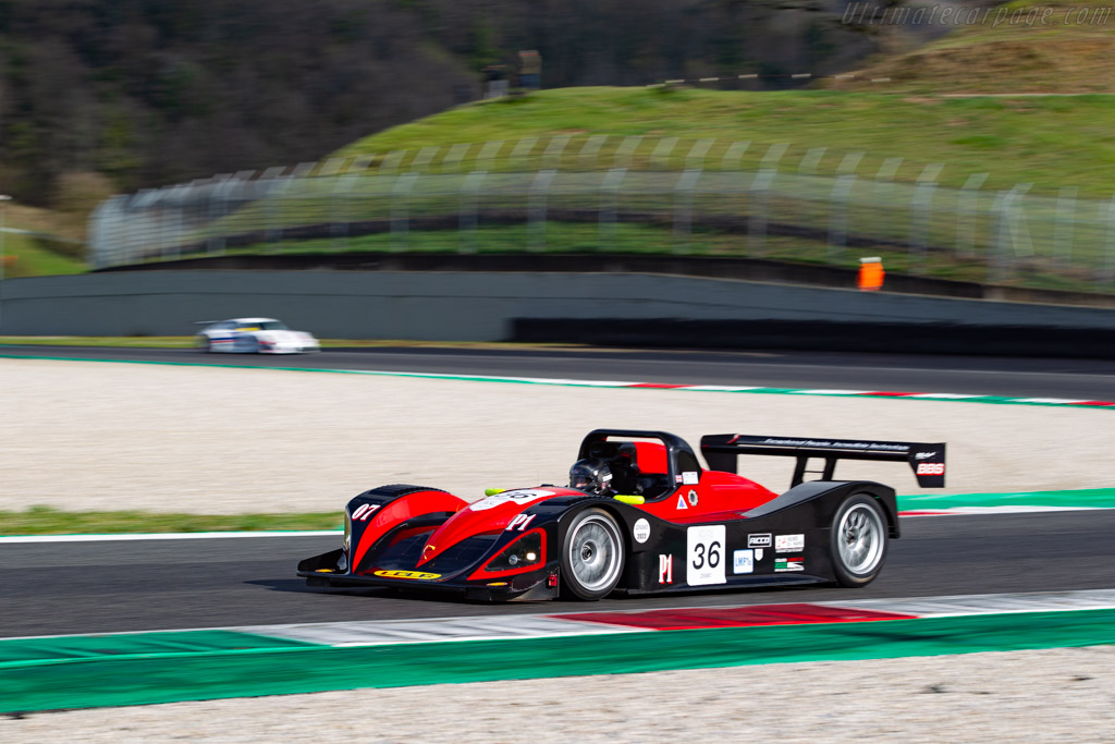 Lola B98/10 - Chassis: B9810-HU06 - Driver: Alexandre Leroy - 2022 ...