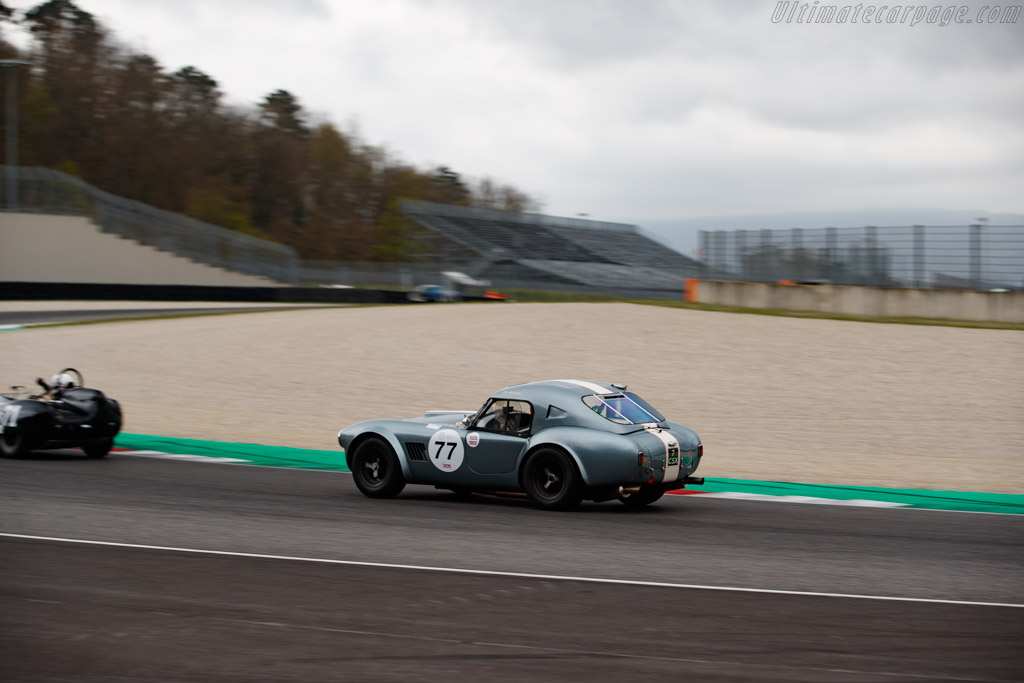 AC Shelby Cobra 289 - Driver: Saif Assam / Sam Hancock - 2023 Mugello ...