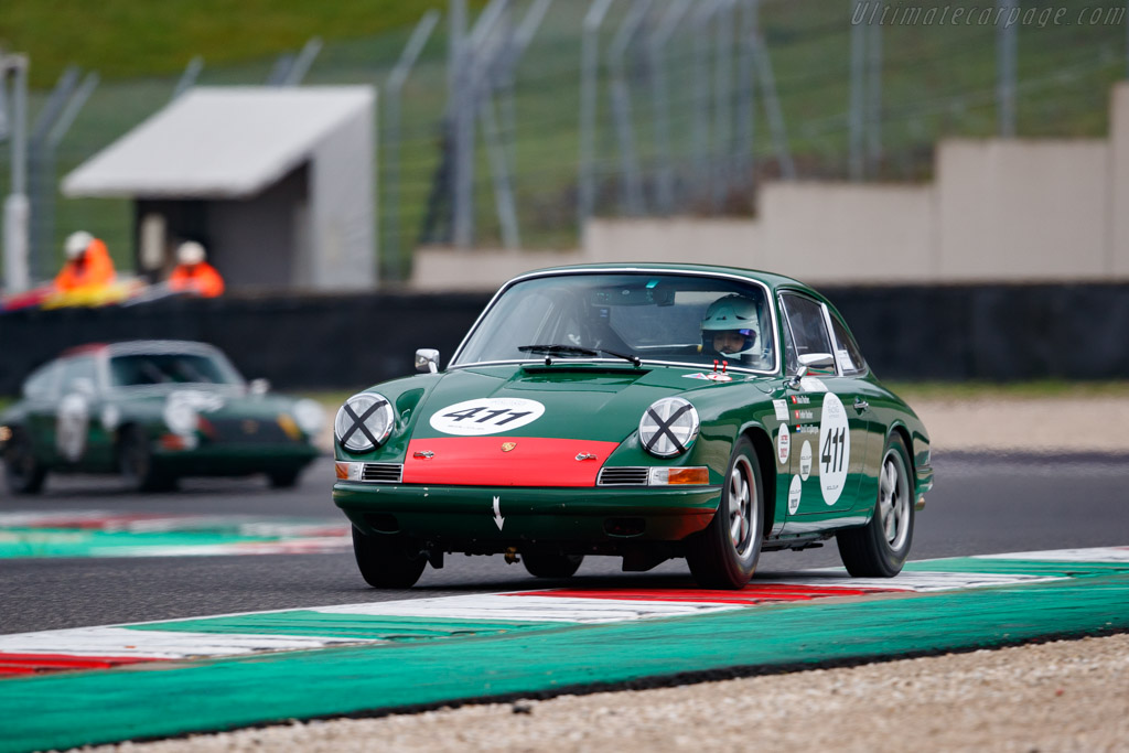 Porsche 911 - Chassis: 302825 - Driver: Lukas Bucher / David ...