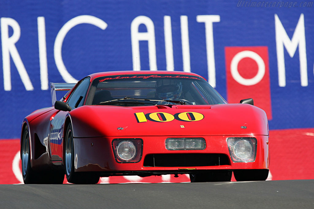 Ferrari 512 BB LM - Chassis: 29507 - Driver: Kurt Schultz - 2007 ...