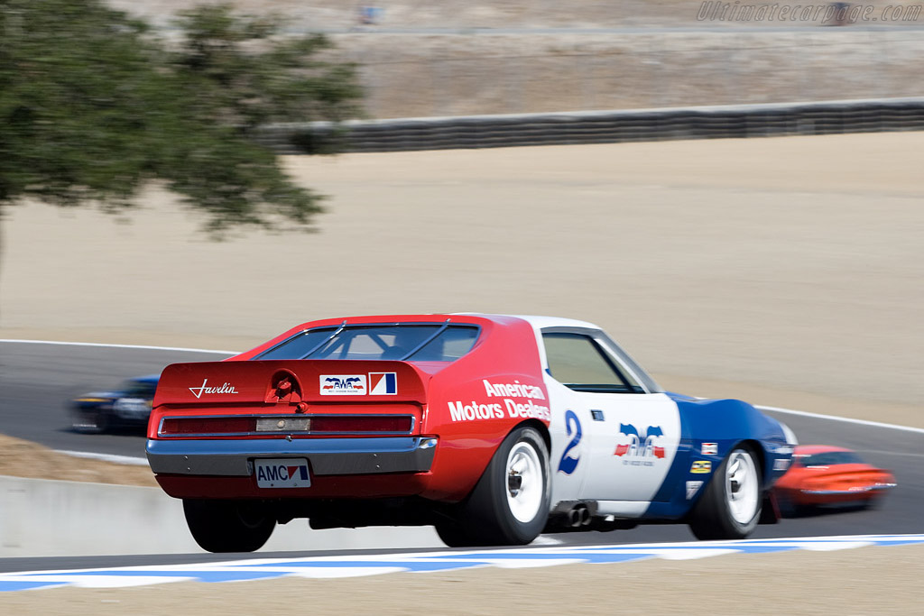 AMC Javelin - Chassis: RP70-1 - 2008 Monterey Historic Automobile Races