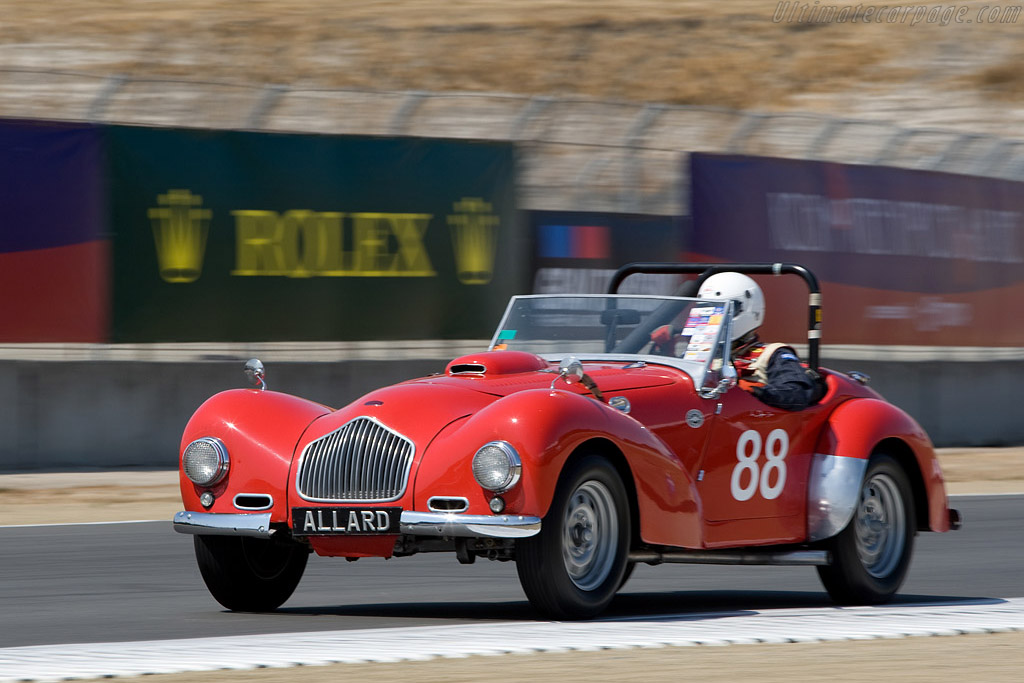 Allard K2 - 2008 Monterey Historic Automobile Races