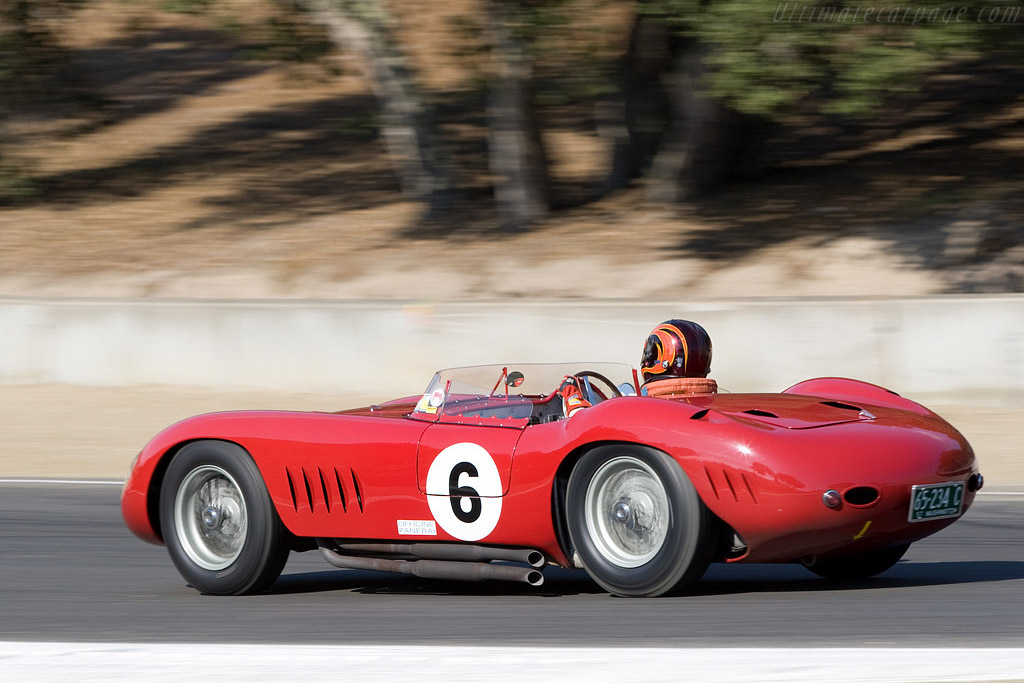 Maserati 300S - Chassis: 3072 - 2008 Monterey Historic Automobile Races