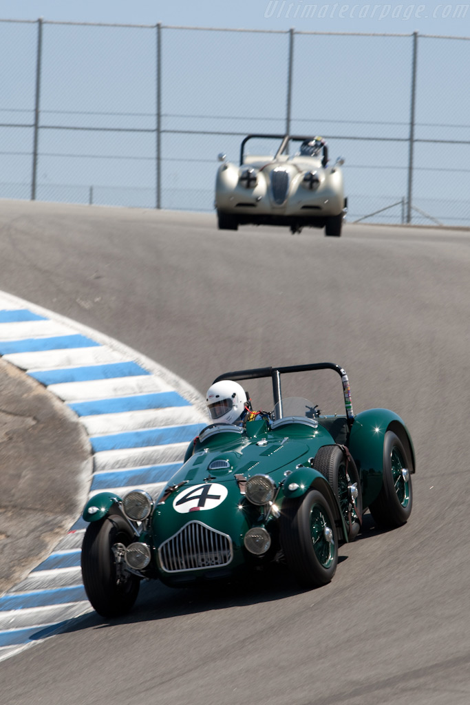 Allard J2 Le Mans - 2009 Monterey Historic Automobile Races