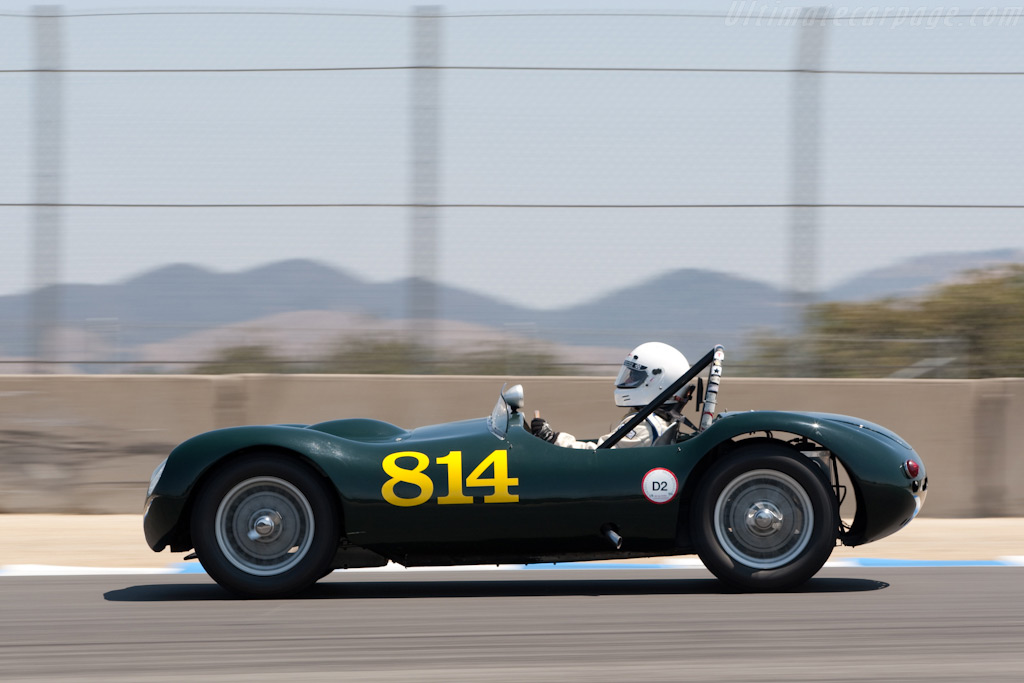 Elva Mk1 - Chassis: REB-338-ECC - 2009 Monterey Historic Automobile Races
