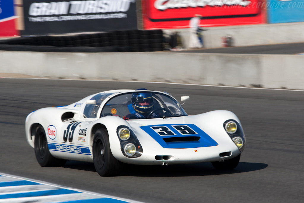Porsche 910 - Chassis: 910-006 - 2009 Monterey Historic Automobile Races