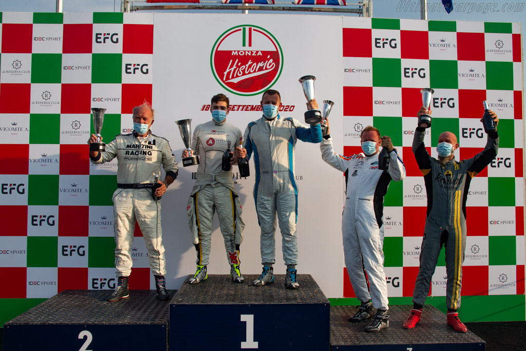 The Podium - 2020 Monza Historic