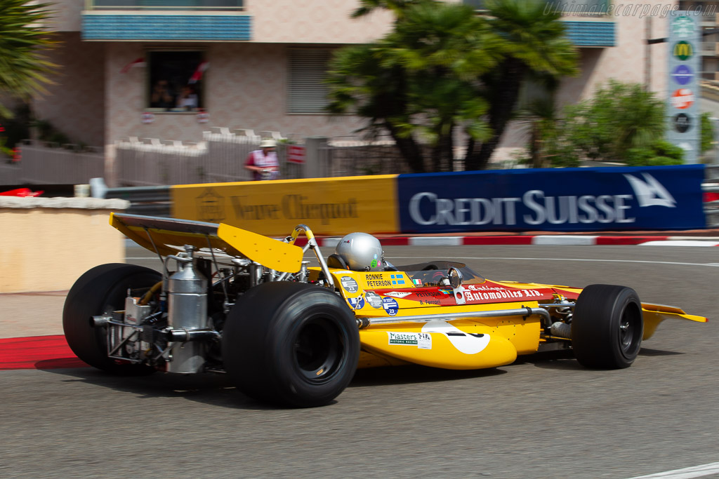 March 701 - Chassis: 701/8 - Driver: Bruno Ferrari - 2018 Monaco ...