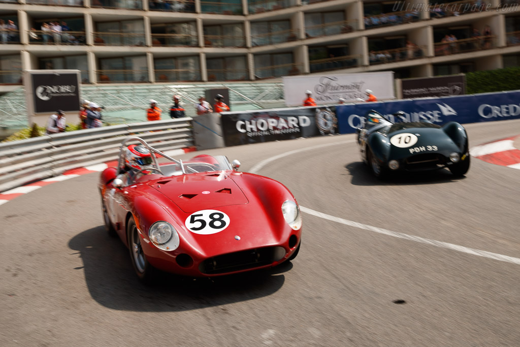 Maserati 300S - Chassis: 3067 - Driver: Alexander Sator - 2018 Monaco ...