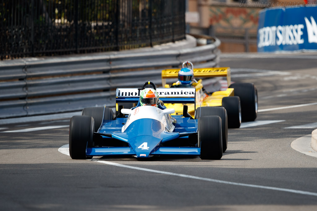 Tyrrell 010 - Chassis: 010-2 - Driver: Michael Cantillon - 2022 Monaco ...