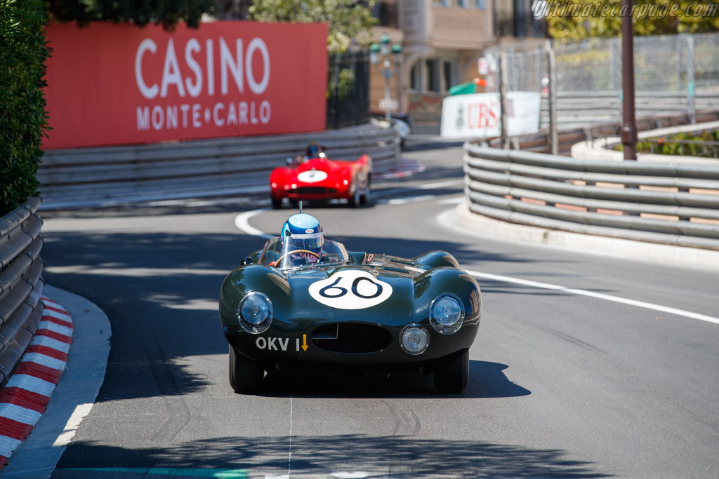 Jaguar D-type - Chassis: XKC 402 - Entrant: Martin Halusa - Driver ...