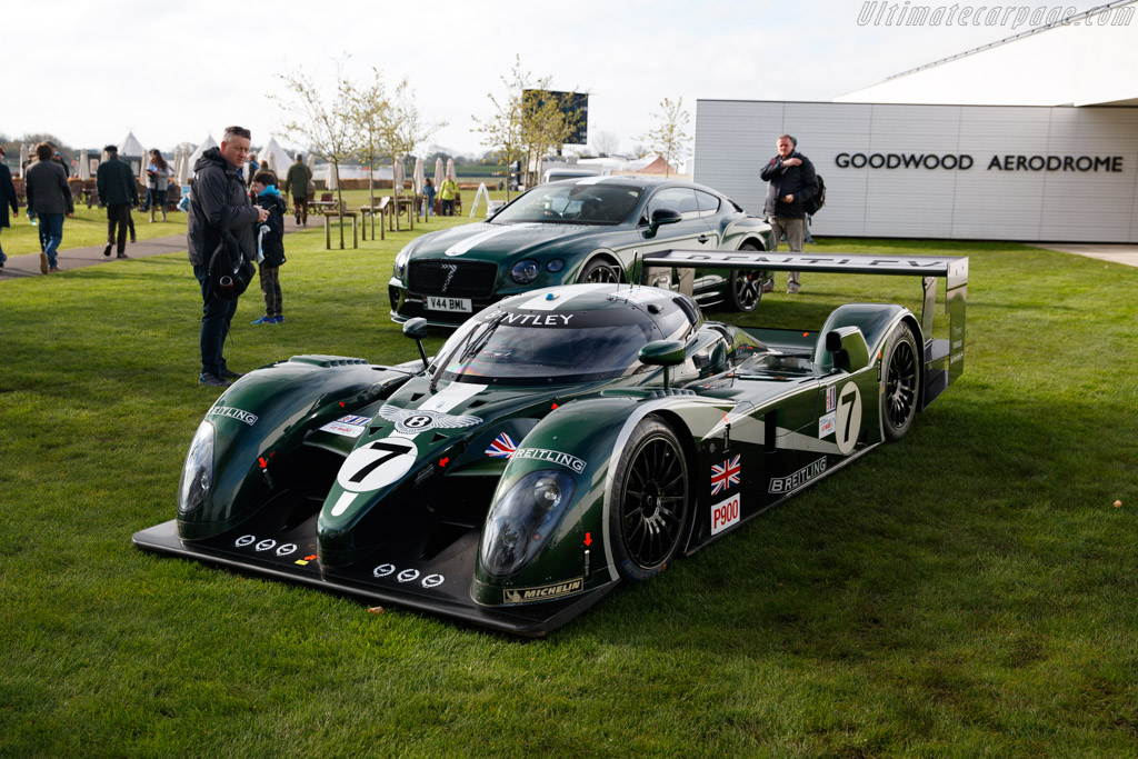 Bentley Speed 8 - Chassis: 004/1 - Driver: Tom Kristensen - 2023 ...