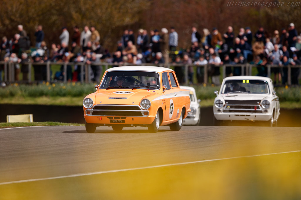 Lotus Cortina Mk1 - Entrant: Michael Cullen - Driver: Sam Tordoff ...