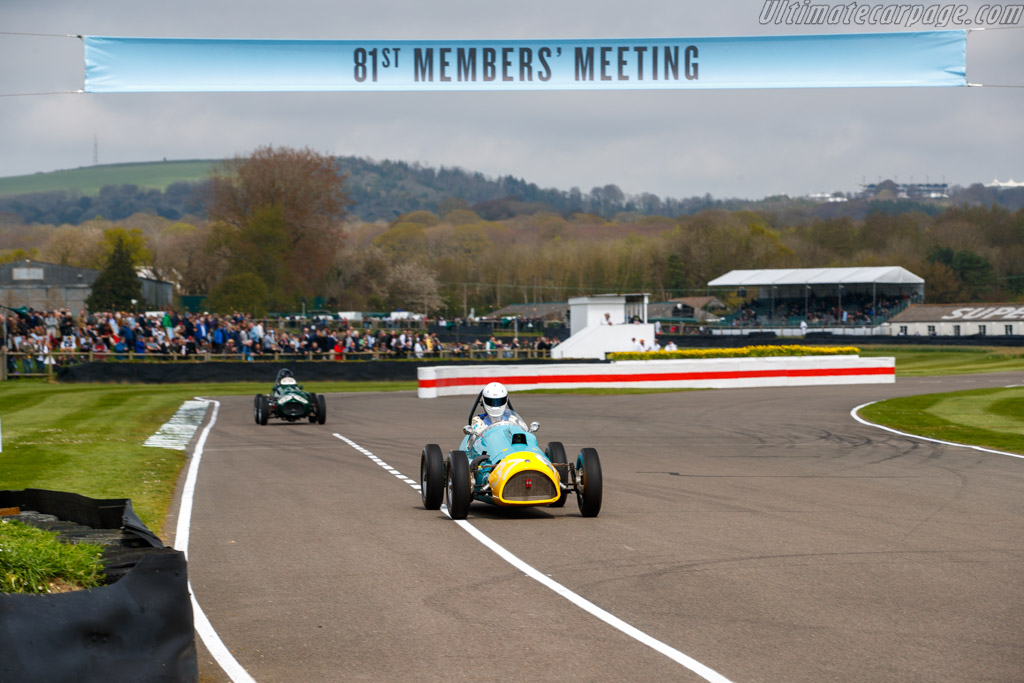 AC Bristol Monoposto - Entrant / Driver Charles Clegg - 2024 Goodwood ...