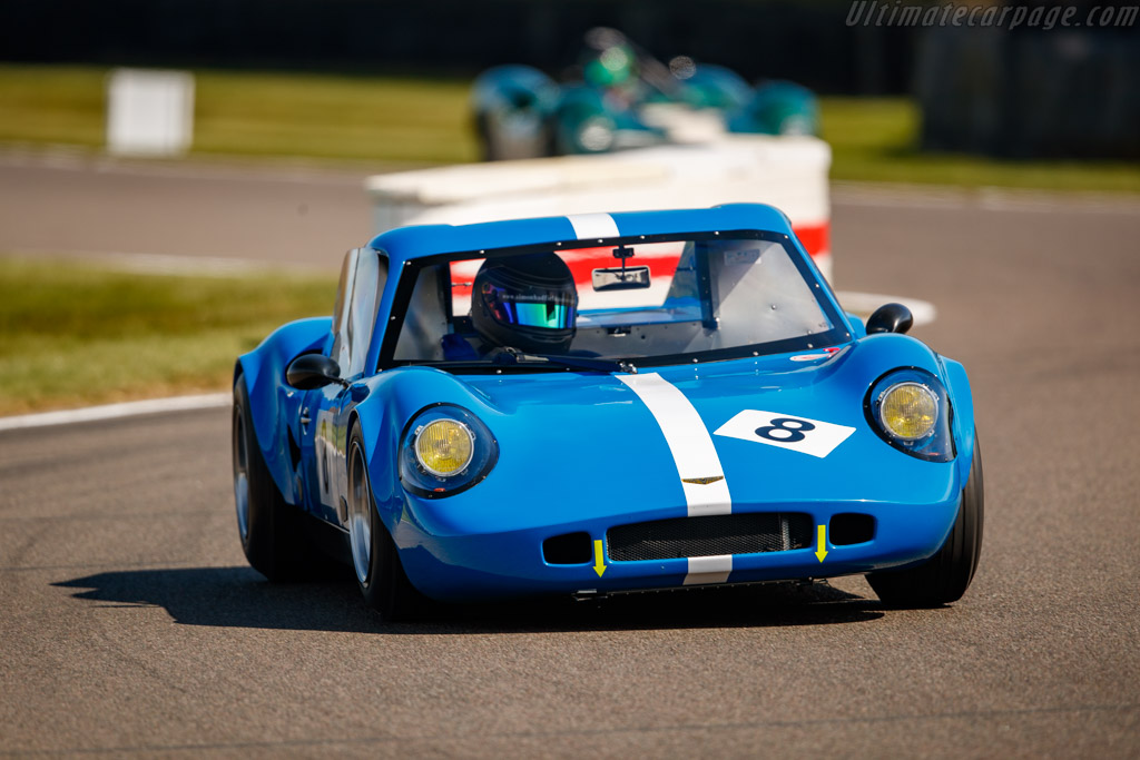 Chevron B8 BMW - Driver: James Hadfield / Andy Yool - 2025 Goodwood ...