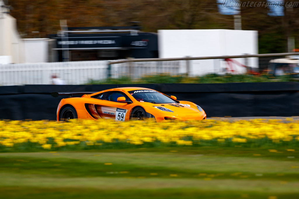 McLaren MP4-12C GT3 - Driver: Jarrah Venables - 2025 Goodwood Members ...