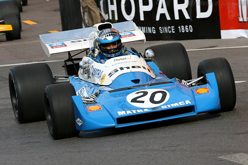 Matra MS120C - Chassis: MS120C-04 - 2006 Monaco Historic Grand Prix