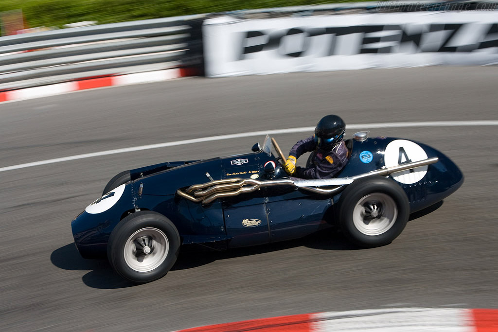 Connaught A-Type - Chassis: A8 - 2008 Monaco Historic Grand Prix