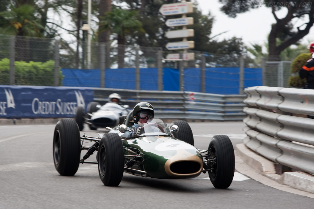 Brabham BT7 Climax - Chassis: F1-1-63 - 2010 Monaco Historic Grand Prix