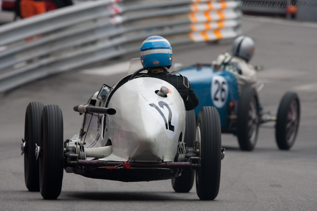 Riley Dobbs Special - 2010 Monaco Historic Grand Prix