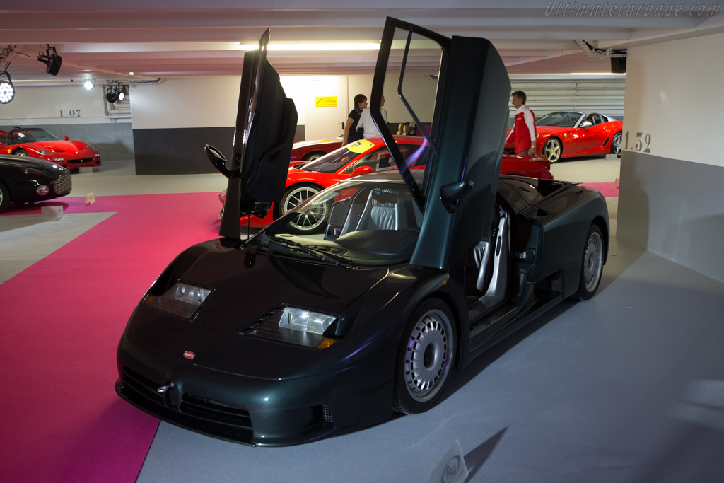 Bugatti EB110 GT - Chassis: ZA9AB01E0PCD39031 - 2014 Monaco Historic ...