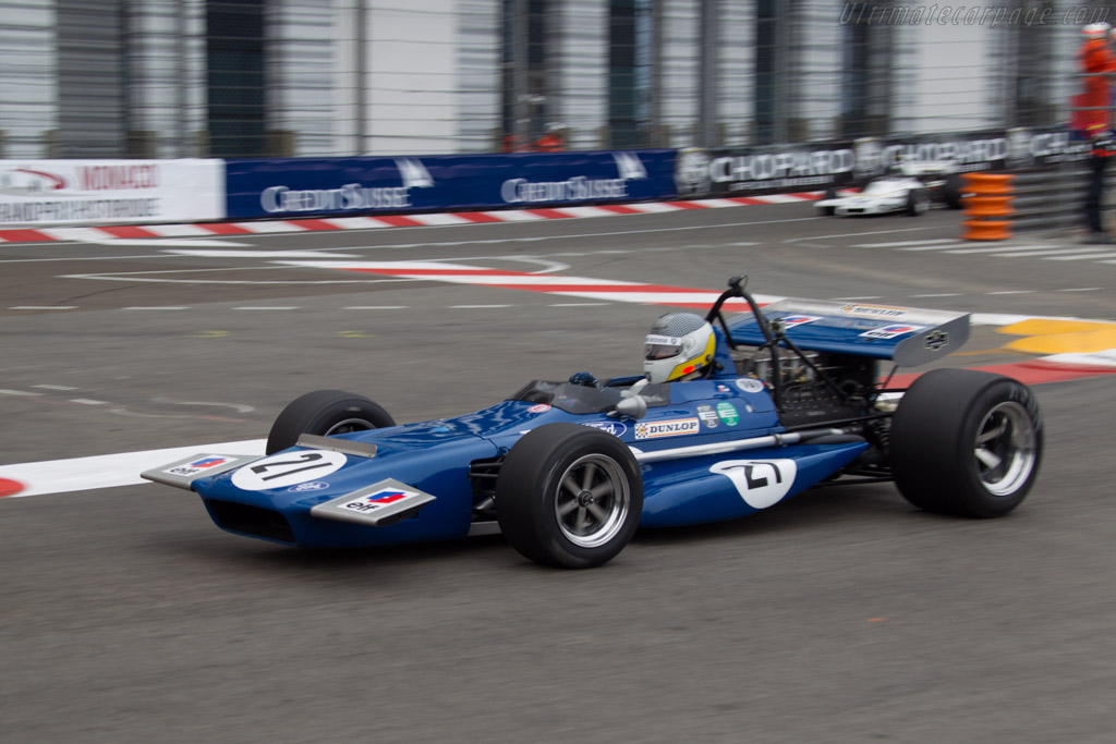 March 701 Cosworth - Chassis: 701/2 - Driver: Andrew Smith - 2014 ...