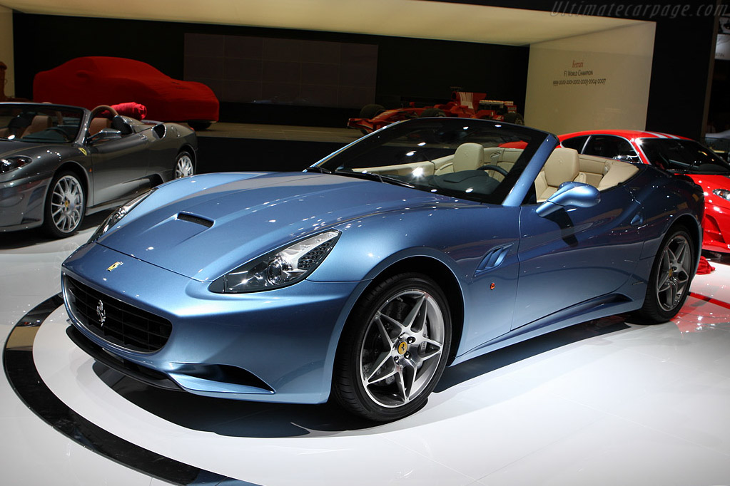 Ferrari California - 2008 Mondial de l'Automobile Paris