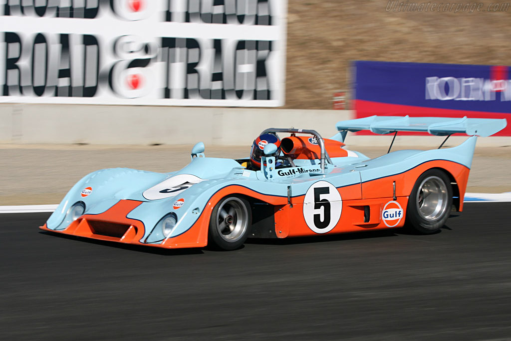Mirage M6 Cosworth - Chassis: M6/300/605 - Driver: Chris MacAllister ...