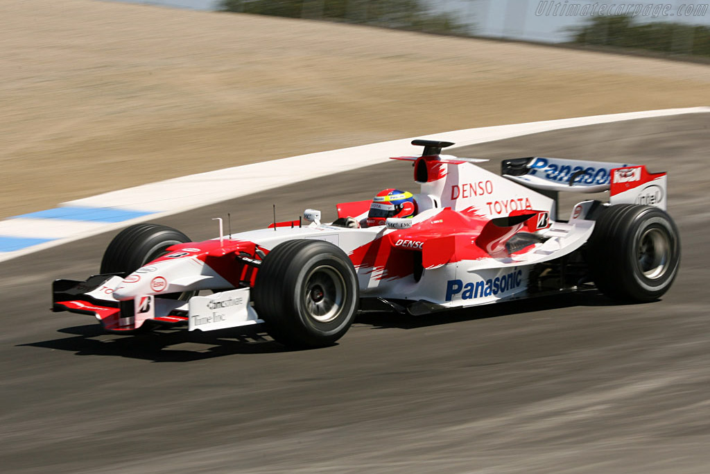 Toyota TF106 - 2006 Monterey Historic Automobile Races