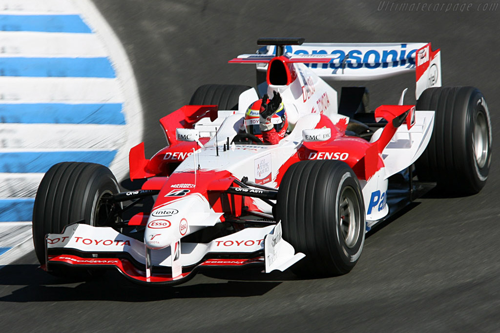Toyota TF106 - 2006 Monterey Historic Automobile Races