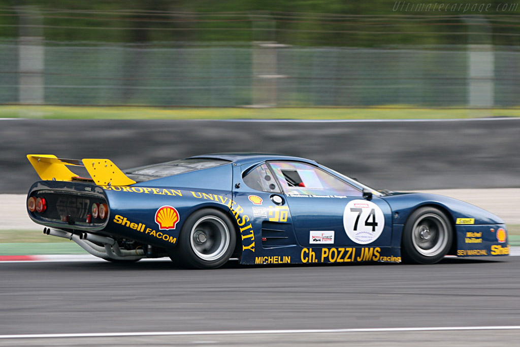 Ferrari 512 BB LM - Chassis: 32129 - Driver: Paul Knapfield - 2007 Le ...