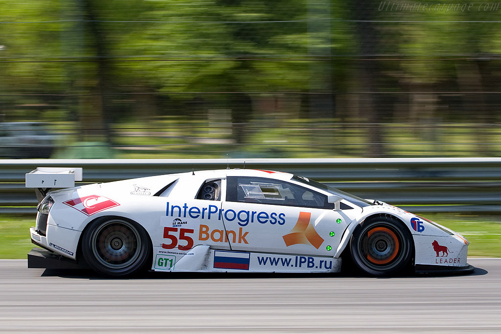Third of just four GT1 cars - Chassis: LA01064 - 2008 Le Mans Series ...