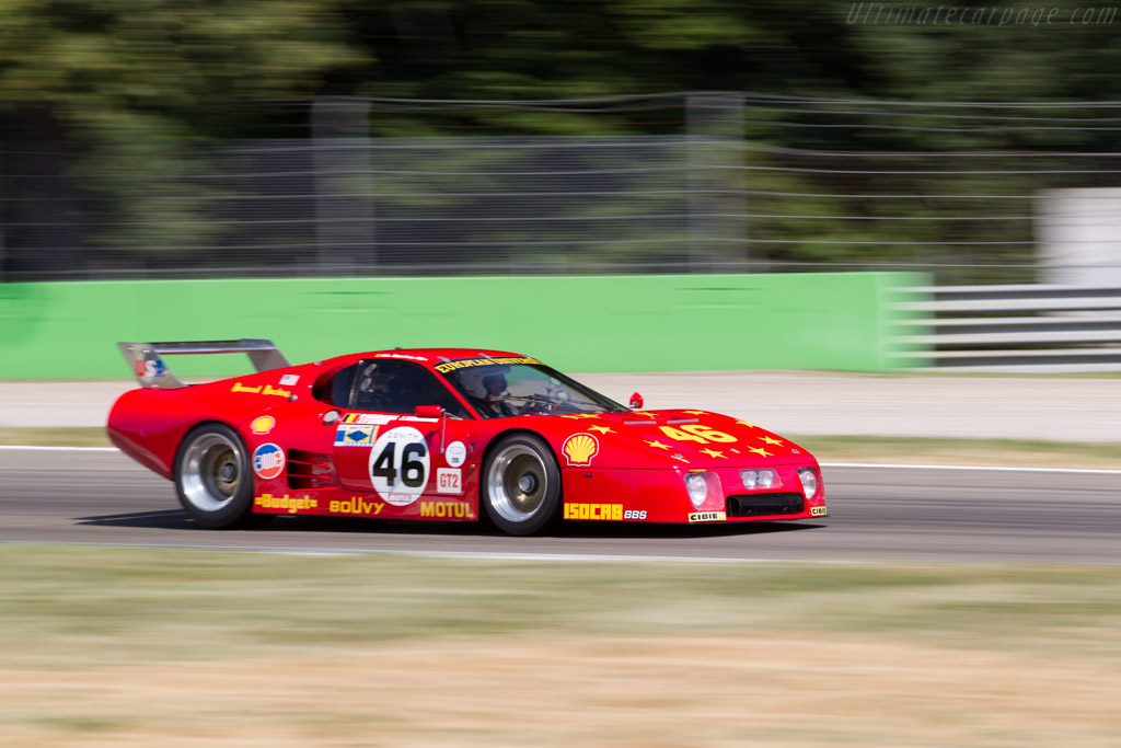 Ferrari 512 BB LM - Chassis: 35525 - Driver: Christian Bouriez - 2015 ...