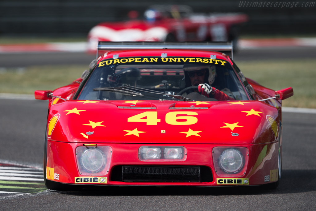 Ferrari 512 BB LM - Chassis: 35525 - Driver: Christian Bouriez - 2015 ...