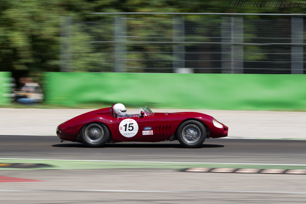 Maserati 300S - Chassis: 3082 - Driver: Martin Halusa / Lukas Halusa ...