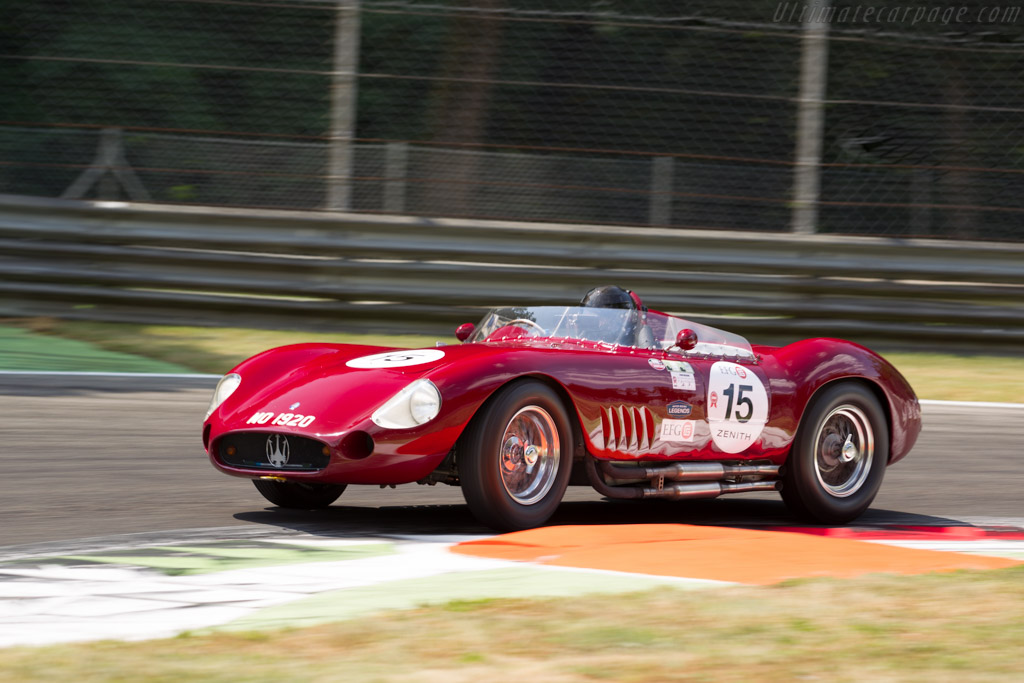 Maserati 300S - Chassis: 3082 - Driver: Martin Halusa / Lukas Halusa ...